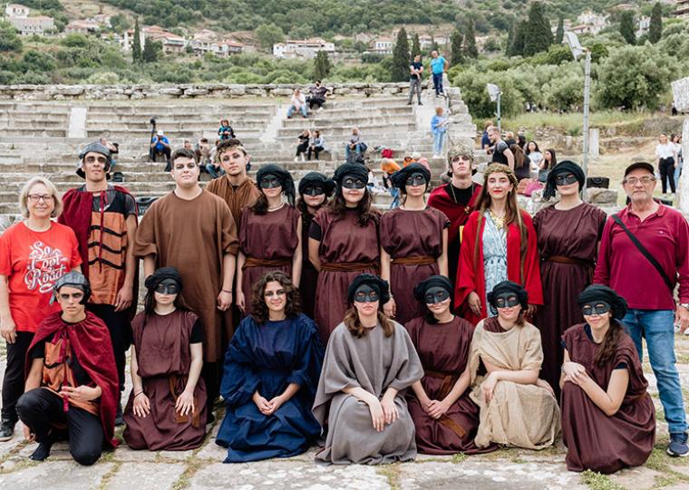 Το Μουσικό Σχολείο Καστοριάς και το Λύκειο Πεταλιδίου παρουσιάζουν ...