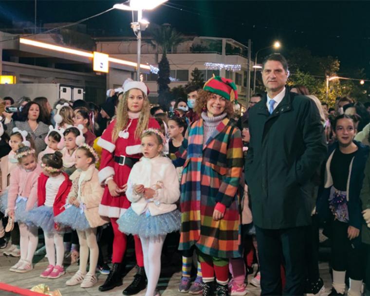 Πάρκο των Ευχών στο πάρκο της Μεσσήνης, φωταγωγήθηκε το ...